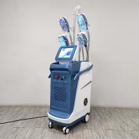 China Vertical 360 Fat Freezing Machine OEM  lipo cavitation with vacuum for sale