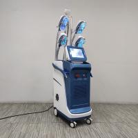 China Vertical 360 Fat Freezing Machine OEM  lipo cavitation with vacuum for sale