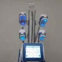 China Vertical 360 Fat Freezing Machine OEM  lipo cavitation with vacuum for sale
