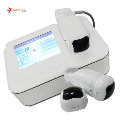 China Liposonic Portable Multifuction Hifu Machine Professional  2 Cartridges 13mm 8mm for sale