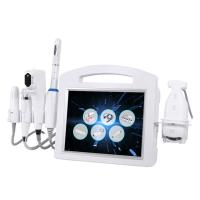 China 12 Lines Focused Ultrasound 9D HIFU Beauty Machine 6 In1 With Liposonic for sale