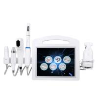 China 12 Lines Focused Ultrasound 9D HIFU Beauty Machine 6 In1 With Liposonic for sale