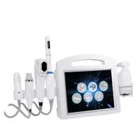 China 12 Lines Focused Ultrasound 9D HIFU Beauty Machine 6 In1 With Liposonic for sale