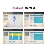 China Professional Powerful Body Fat Percentage Calculator Machine 53VA for sale