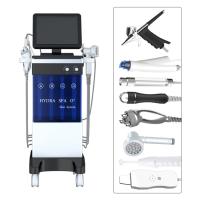 China Commercial 9 in1 Oxygen Hydrafacial Machine , 90Kpa Skin Spa Machine for sale