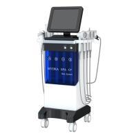 China Commercial 9 in1 Oxygen Hydrafacial Machine , 90Kpa Skin Spa Machine for sale