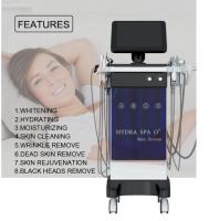China Commercial 9 in1 Oxygen Hydrafacial Machine , 90Kpa Skin Spa Machine for sale