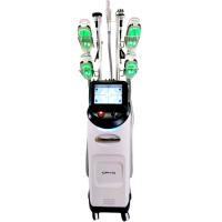 China Radio Frequency Body Slimming Device 5 In 1 Cavitation Machine 50Hz for sale