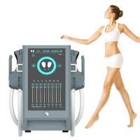 China Vertical Four Control Ems RF Hiemt Body Sculpt Machine Body Slimming for sale