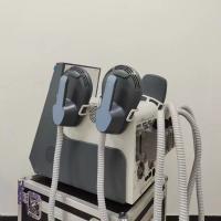 China Vertical Four Control Ems RF Hiemt Body Sculpt Machine Body Slimming for sale