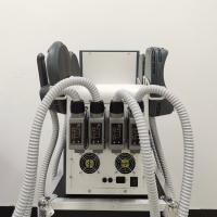 China Vertical Four Control Ems RF Hiemt Body Sculpt Machine Body Slimming for sale