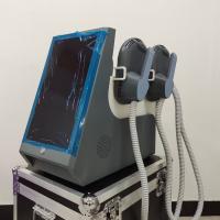 China Vertical Four Control Ems RF Hiemt Body Sculpt Machine Body Slimming for sale