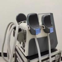 China Vertical Four Control Ems RF Hiemt Body Sculpt Machine Body Slimming for sale