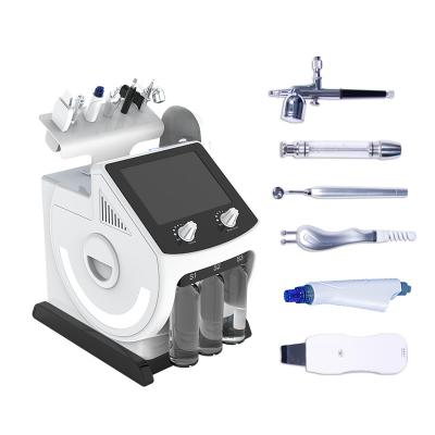 China 7 In 1 Professional Water Oxygen Jet Peel Machine Facial Deep Cleaning for sale