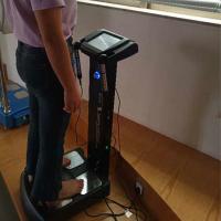 China ODM CE full body composition analysis , Fat monitoring machine With Printer for sale
