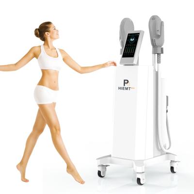 China 2 Handles Ems Sculpting Machine Postpartum Repair, Ems Muscle Building Machine for sale