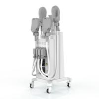 China 2 Handles Ems Sculpting Machine Postpartum Repair, Ems Muscle Building Machine for sale