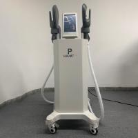 China 2 Handles Ems Sculpting Machine Postpartum Repair, Ems Muscle Building Machine for sale