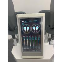 China 2 Handles Ems Sculpting Machine Postpartum Repair, Ems Muscle Building Machine for sale