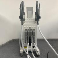 China 2 Handles Ems Sculpting Machine Postpartum Repair, Ems Muscle Building Machine for sale