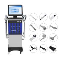 China 14 In 1 Multifunctional Oxygen Hydrafacial Machine 300w skin peeling machine for sale