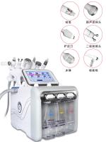 China Hydra Facial 6 In 1 Microdermabrasion Machine Pore Cleaning H2O2 for sale