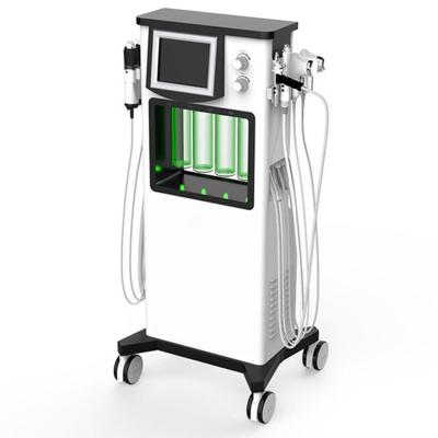 China Microdermabrasion beauty Oxygen Hydrafacial Machine Water Carbon Ce Approve for sale