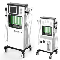 China Microdermabrasion beauty Oxygen Hydrafacial Machine Water Carbon Ce Approve for sale