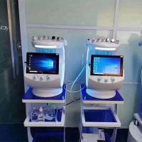 China Multifunction Professional Oxygen Facial Machine 110v ,150AV Face Peeling Machine for sale