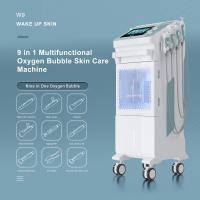 China Anti Aging Oxygen Hydrafacial Machine , 9 In 1 Multifunction Facial Machine for sale