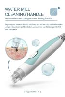 China Anti Aging Oxygen Hydrafacial Machine , 9 In 1 Multifunction Facial Machine for sale