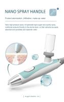 China Anti Aging Oxygen Hydrafacial Machine , 9 In 1 Multifunction Facial Machine for sale