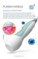 China Anti Aging Oxygen Hydrafacial Machine , 9 In 1 Multifunction Facial Machine for sale