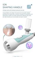 China Anti Aging Oxygen Hydrafacial Machine , 9 In 1 Multifunction Facial Machine for sale