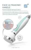 China Anti Aging Oxygen Hydrafacial Machine , 9 In 1 Multifunction Facial Machine for sale
