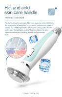 China Anti Aging Oxygen Hydrafacial Machine , 9 In 1 Multifunction Facial Machine for sale