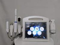 China 12 Lines Focused Ultrasound 9D HIFU Beauty Machine 6 In1 With Liposonic for sale
