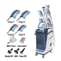 China Vertical 360 Fat Freezing Machine OEM  lipo cavitation with vacuum for sale