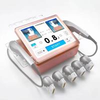 China 20000 Shots Painless Smas HIFU Beauty Machine , Portable Face Wrinkle Remover for sale