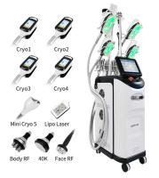 China Radio Frequency Body Slimming Device 5 In 1 Cavitation Machine 50Hz for sale