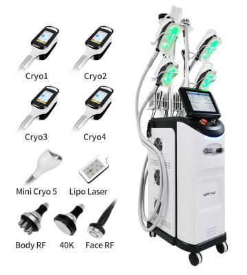 China Radio Frequency Body Slimming Device 5 In 1 Cavitation Machine 50Hz for sale