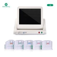 China 3 Cartridges HIFU Beauty Machine High Intensity Focused Ultrasound Non Surgical for sale