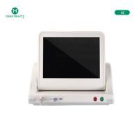 China 3 Cartridges HIFU Beauty Machine High Intensity Focused Ultrasound Non Surgical for sale
