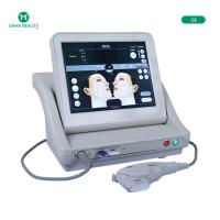 China 3 Cartridges HIFU Beauty Machine High Intensity Focused Ultrasound Non Surgical for sale