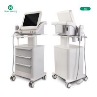 China 3 Cartridges HIFU Beauty Machine High Intensity Focused Ultrasound Non Surgical for sale