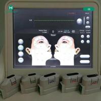 China 3 Cartridges HIFU Beauty Machine High Intensity Focused Ultrasound Non Surgical for sale
