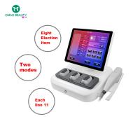 China 8D Body Slimming HIFU Beauty Machine , Anti Aging Hifu Face Lift Machine for sale