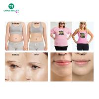 China 8D Body Slimming HIFU Beauty Machine , Anti Aging Hifu Face Lift Machine for sale