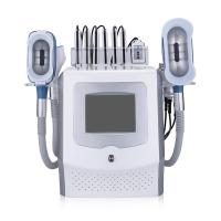 China Spa Multifunctional Sculpting Cryolipolysis Fat Freezing Machine Vacuum Cavitation for sale