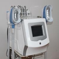 China Spa Multifunctional Sculpting Cryolipolysis Fat Freezing Machine Vacuum Cavitation for sale